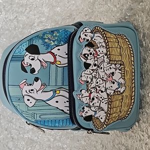 Loungefly | Bags | Nwt Loungefly 1 Dalmatians Mini Backpack | Poshmark